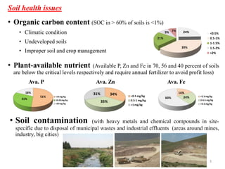 Soil Health Issues, Challenges and Priorities in Iran | PPT