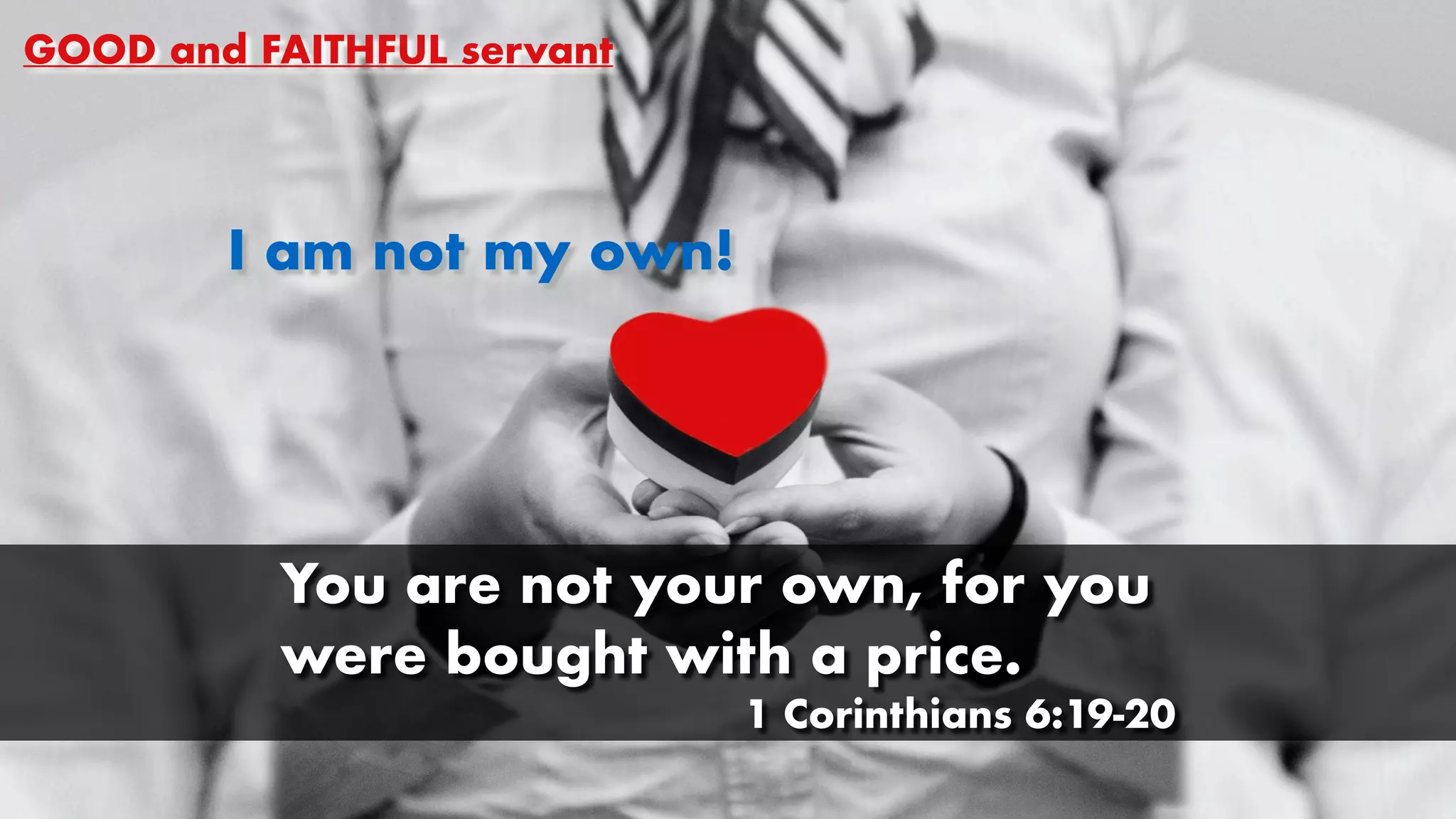 Slaves of God — Well Done, Good and Faithful Servant | PDF