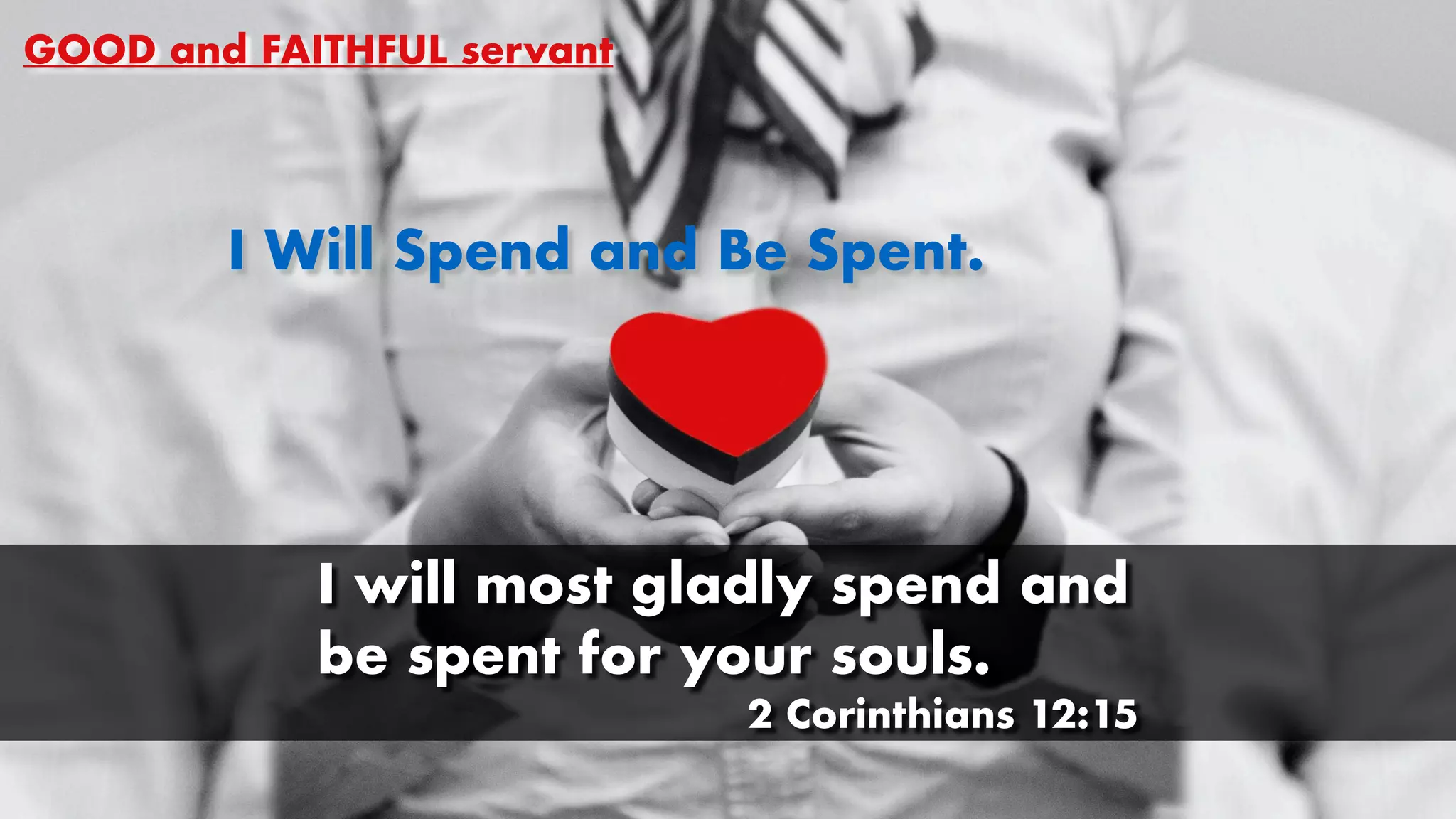 Slaves of God — Well Done, Good and Faithful Servant | PDF