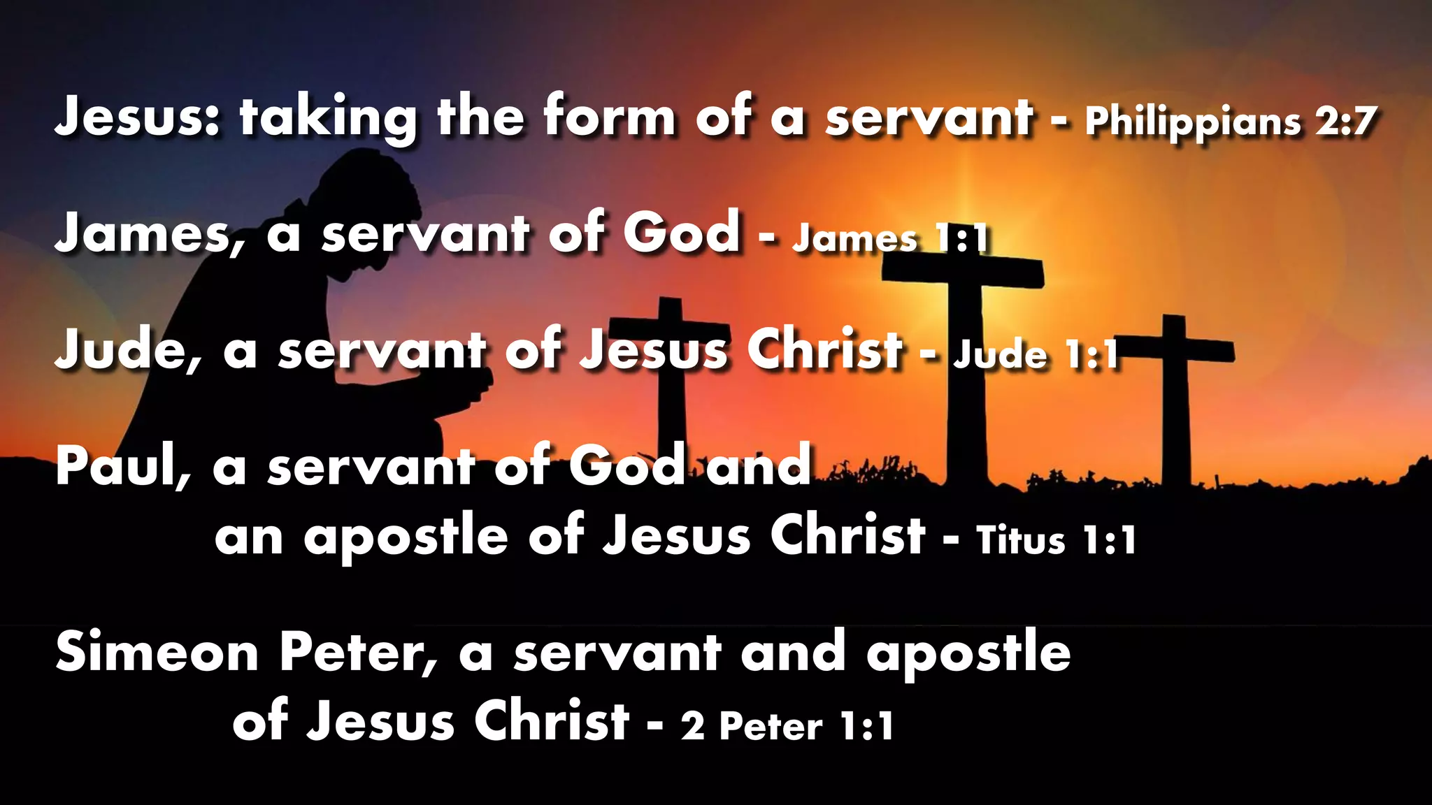 Slaves of God — Well Done, Good and Faithful Servant | PDF