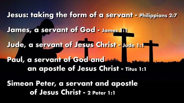 Slaves of God — Well Done, Good and Faithful Servant | PPT