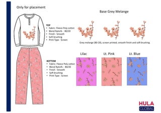 Sleepwear Fleece | PDF