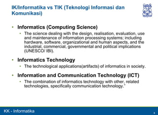 06 slide by - rekayasa perangkat lunak, sistem informasi, & teknik ...