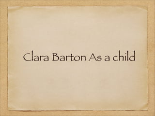 Clara Barton | PPT