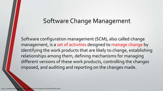 Lecture 06 Software Configuration Management | PPTX | Operating Systems ...