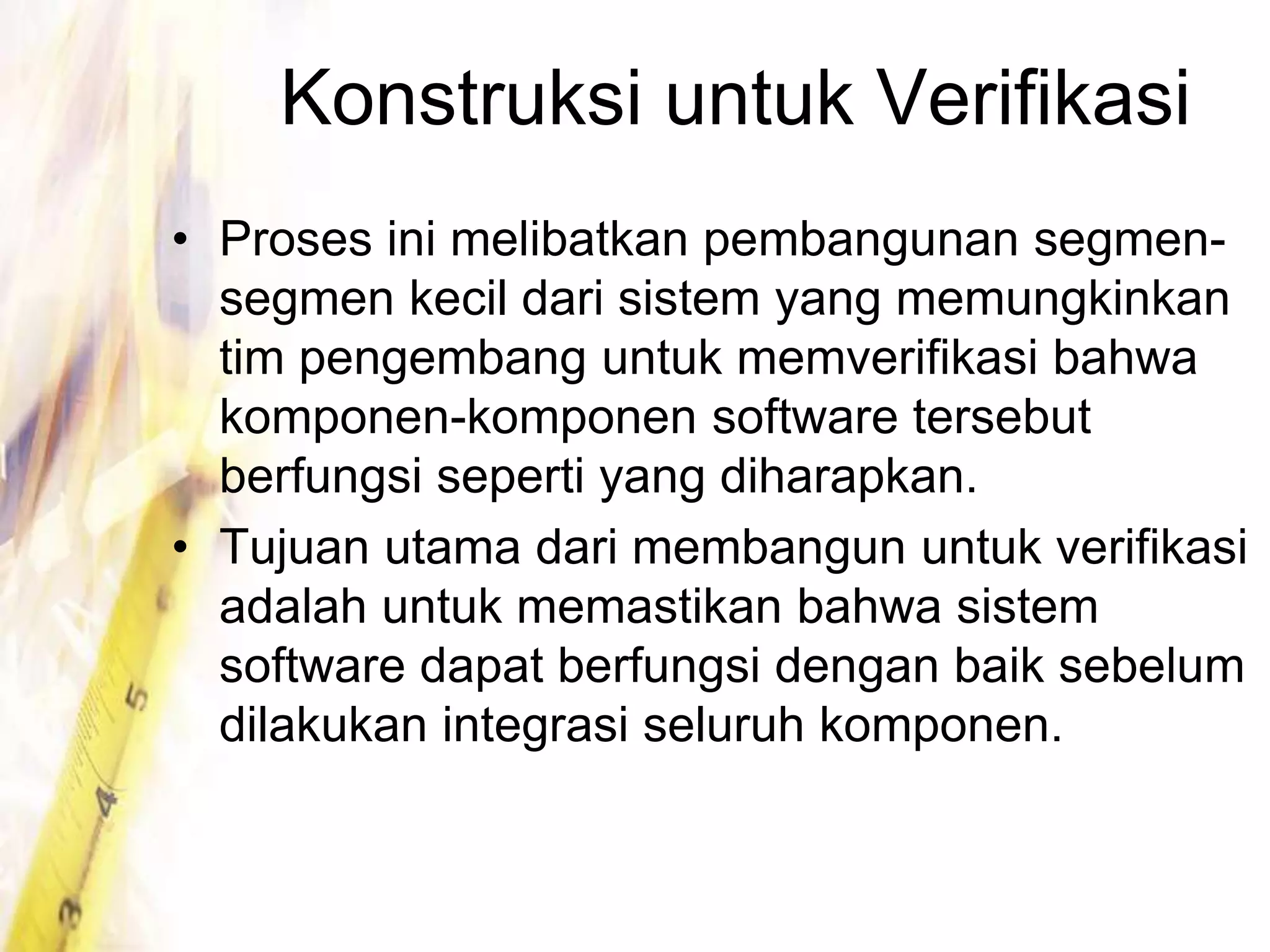 06 Software Construction Fundamentals | PPT