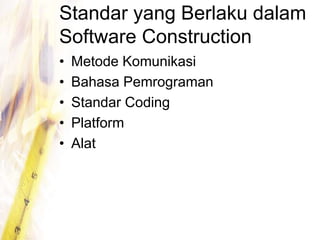 06 Software Construction Fundamentals | PPT
