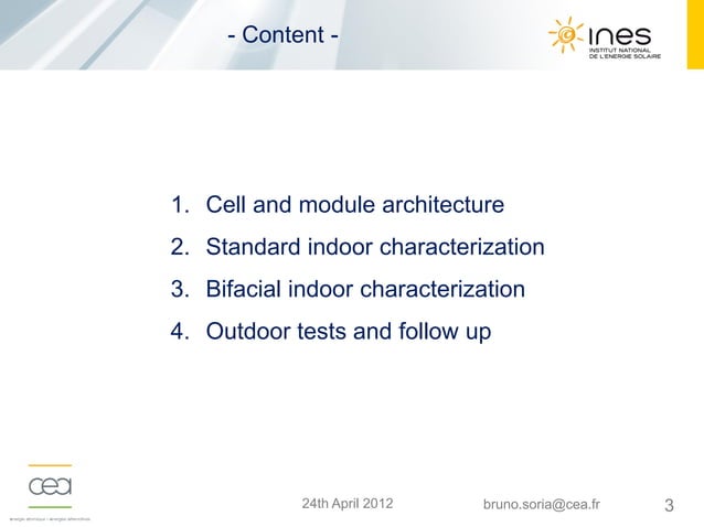 Indoor and outdoor IV characterization of bifacial modules | PDF