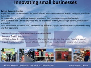 Transforming Communities through ICT Development | PPT