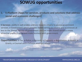 Transforming Communities through ICT Development | PPT