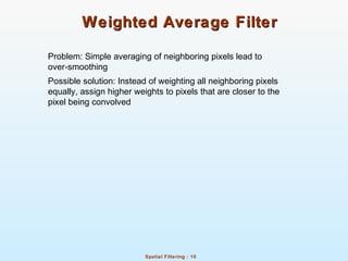 06 spatial filtering DIP | PPT