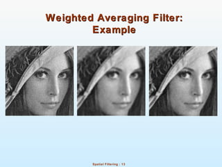 06 spatial filtering DIP | PPT