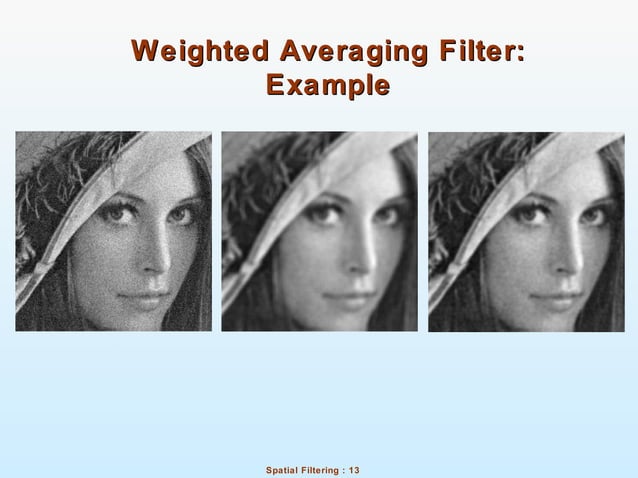 06 spatial filtering DIP | PPT