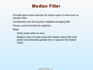 06 spatial filtering DIP | PPT