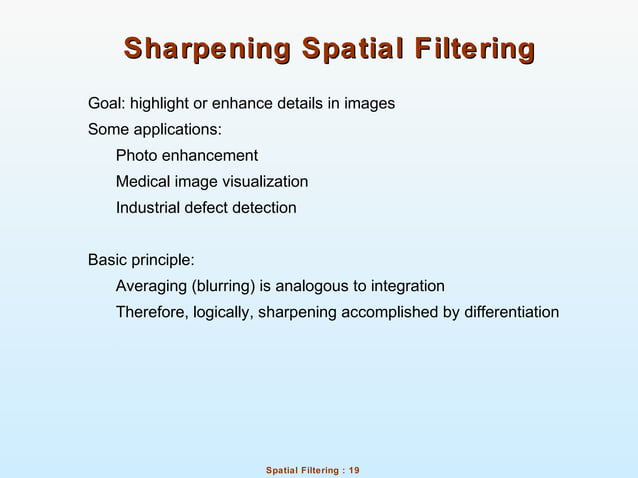 06 spatial filtering DIP | PPT