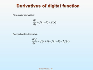 06 spatial filtering DIP | PPT