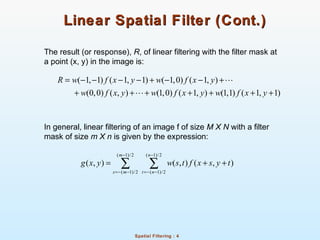 06 spatial filtering DIP | PPT