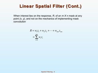 06 spatial filtering DIP | PPT