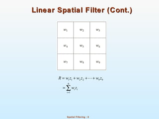 06 spatial filtering DIP | PPT