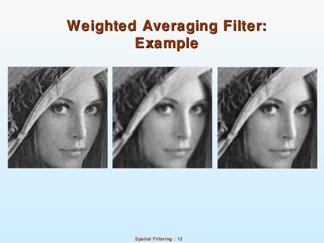 06 spatial filtering DIP
