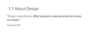 Exploring the future through design | PDF