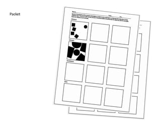 Square circle thumbnails | PPTX