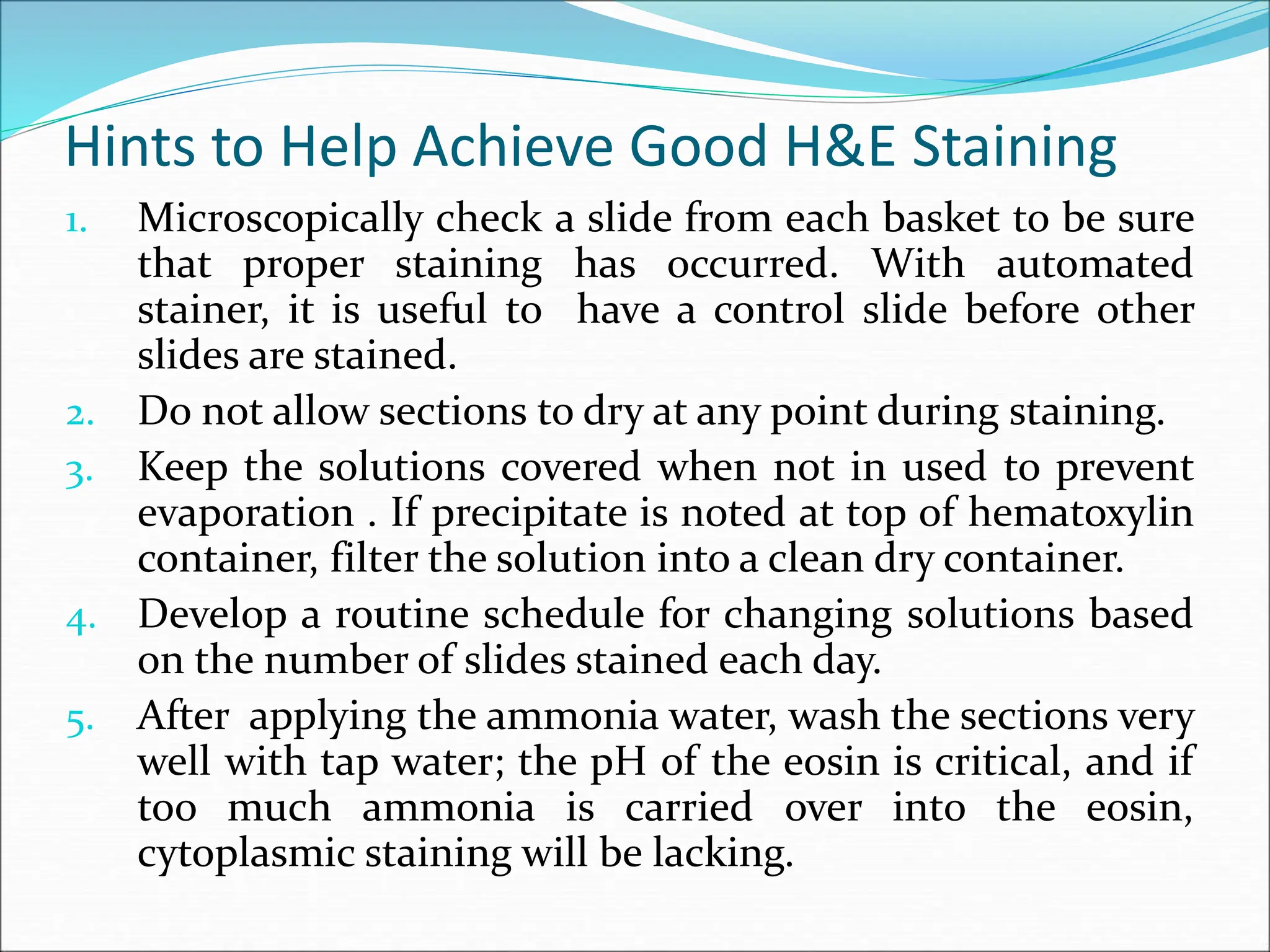 procedure for Staining on routine histopath.ppt