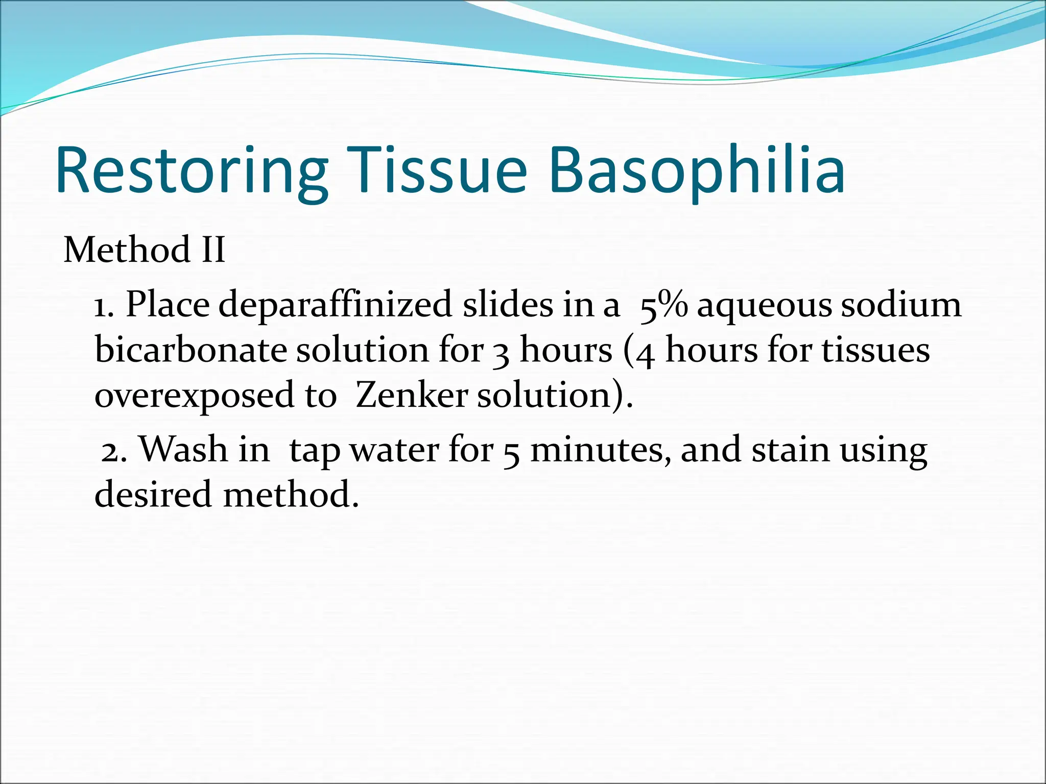 procedure for Staining on routine histopath.ppt