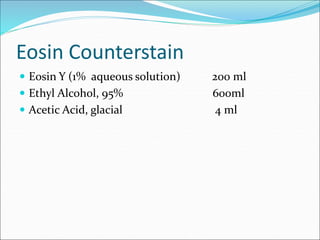 procedure for Staining on routine histopath.ppt