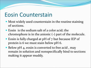 procedure for Staining on routine histopath.ppt