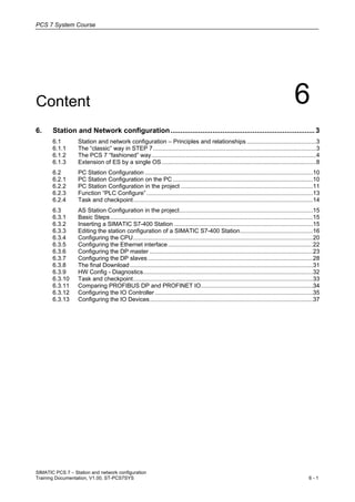 06 station and network configuration v1.00_en | PDF