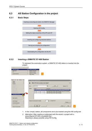 06 station and network configuration v1.00_en | PDF