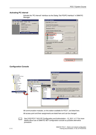 06 station and network configuration v1.00_en | PDF