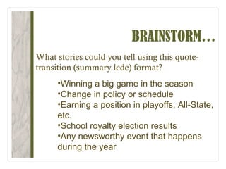 06 story structures | PPT