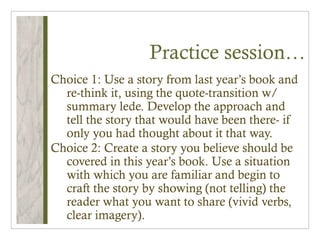 06 story structures | PPT