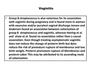 Strep Vaginitis