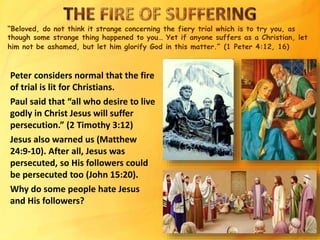 06 suffering for christ | PPT