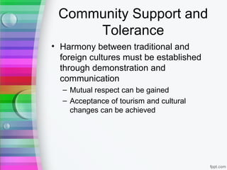 SUSTAINABLE TOURISM DEVELOPMENT | PPT
