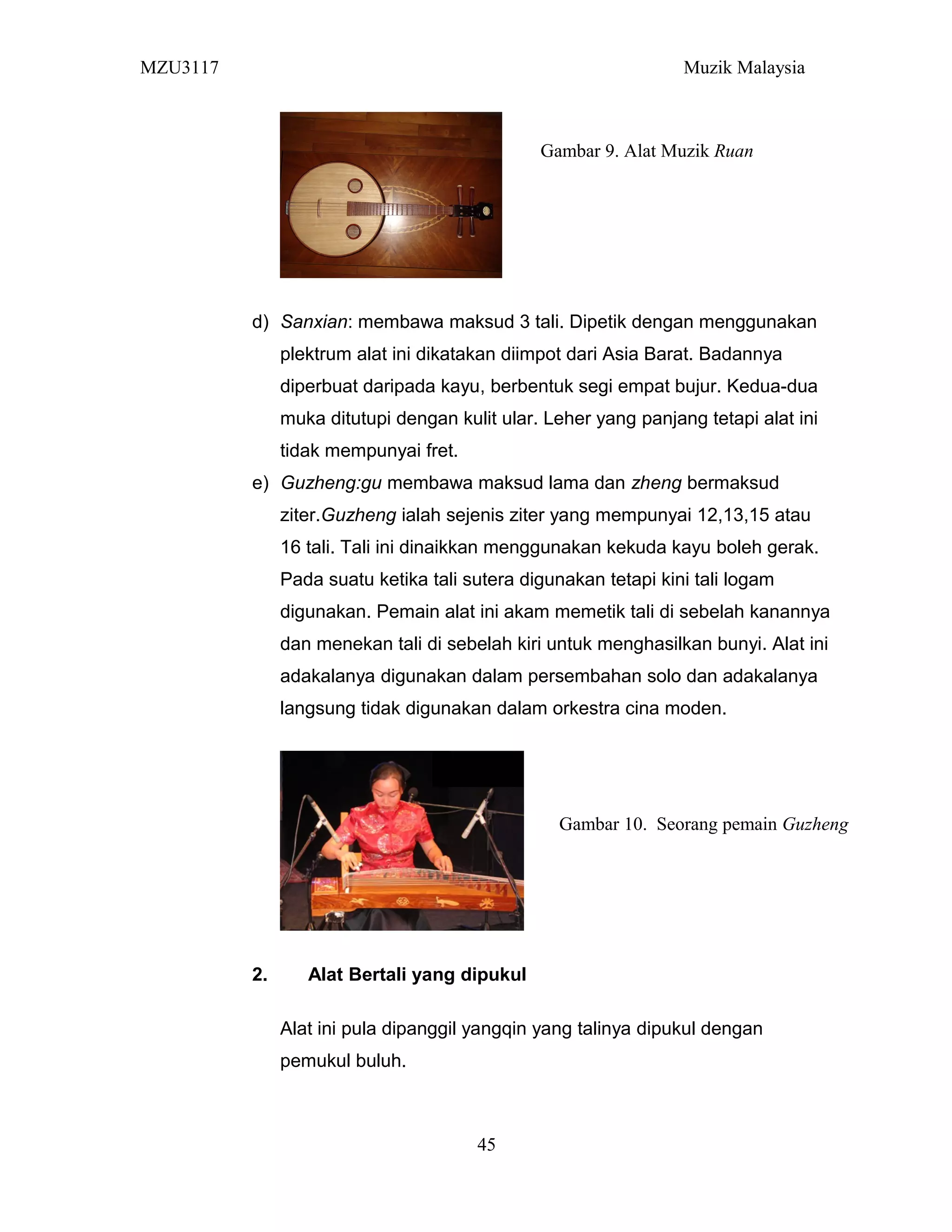 Orkestra Cina Moden | DOC