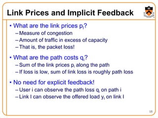 Tcp congestion control topic in high speed network | PPT