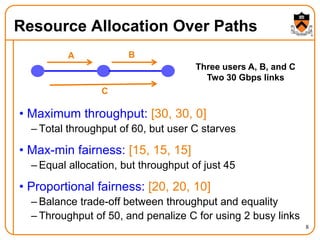 Tcp congestion control topic in high speed network | PPT