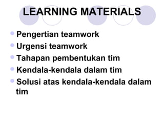 06 teamwork | PPT