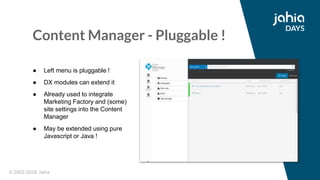Learn how to go headless with Jahia DX by Serge Huber | PPTX | Web Development | Internet