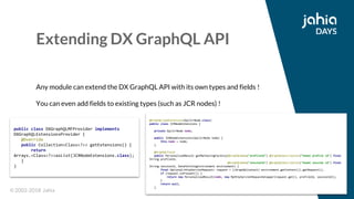 Learn how to go headless with Jahia DX by Serge Huber | PPTX | Web Development | Internet