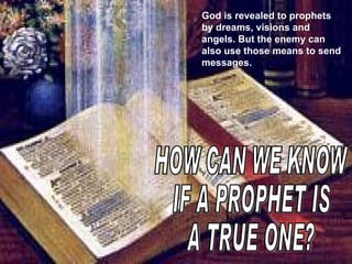 06 Testing The Prophets Sef Eng | PPT