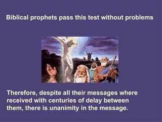 06 Testing The Prophets Sef Eng | PPT