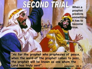 06 Testing The Prophets Sef Eng | PPT