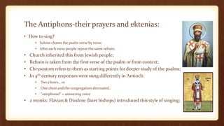 06 the antiphons their prayers-ektenias | PPTX