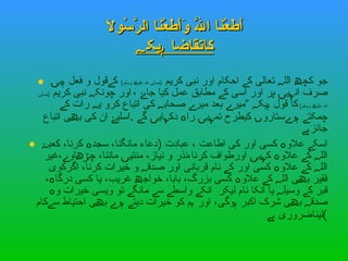 06 The Day Of Judgement Peer & Mureed. | PPS