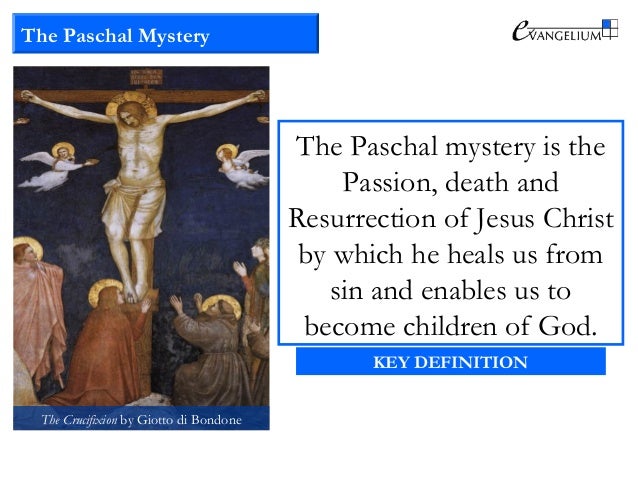 the paschal mystery